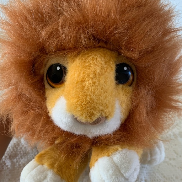 Disney | Toys | Disney Vintage Authentic Disney Plush Lion King Simba ...